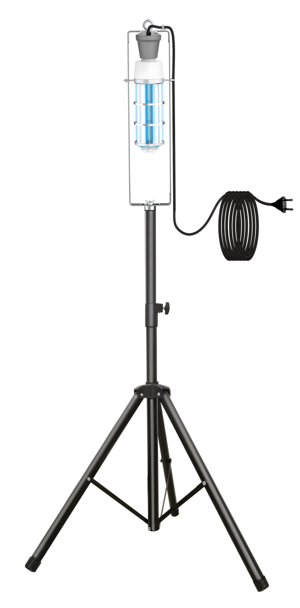 Tripod Stand for Commercial Grade UVC Light Fixture - Earthwise UV